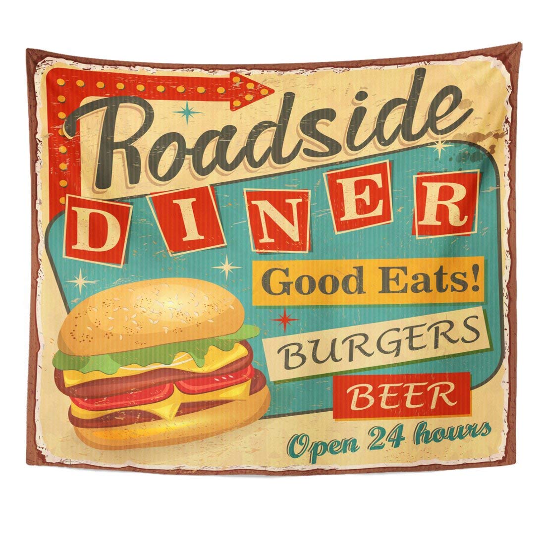 1950s Diner Signs