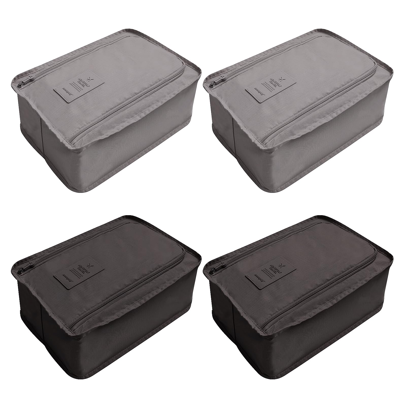 4 Pcs Shoe Bags for Travel, Foldable Travel Shoe Bag Waterproof Shoe ...