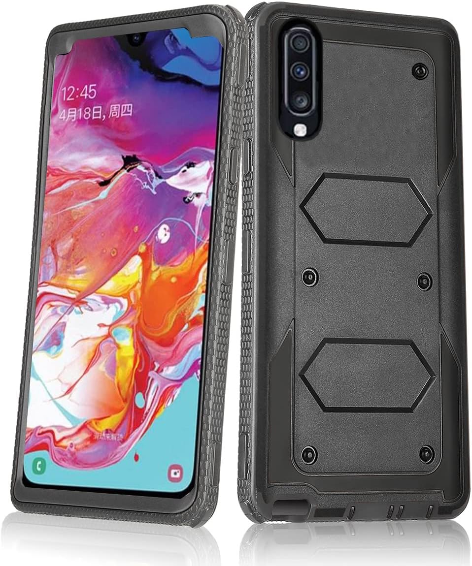 Asuwish Phone Case for Samsung Galaxy A70 Cover Hybrid Shockproof Drop ...