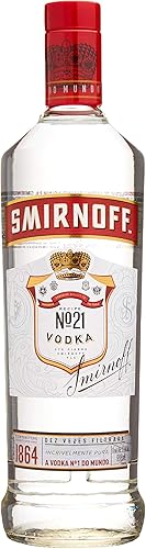 Vodka Smirnoff, 998ml | Amazon.com.br