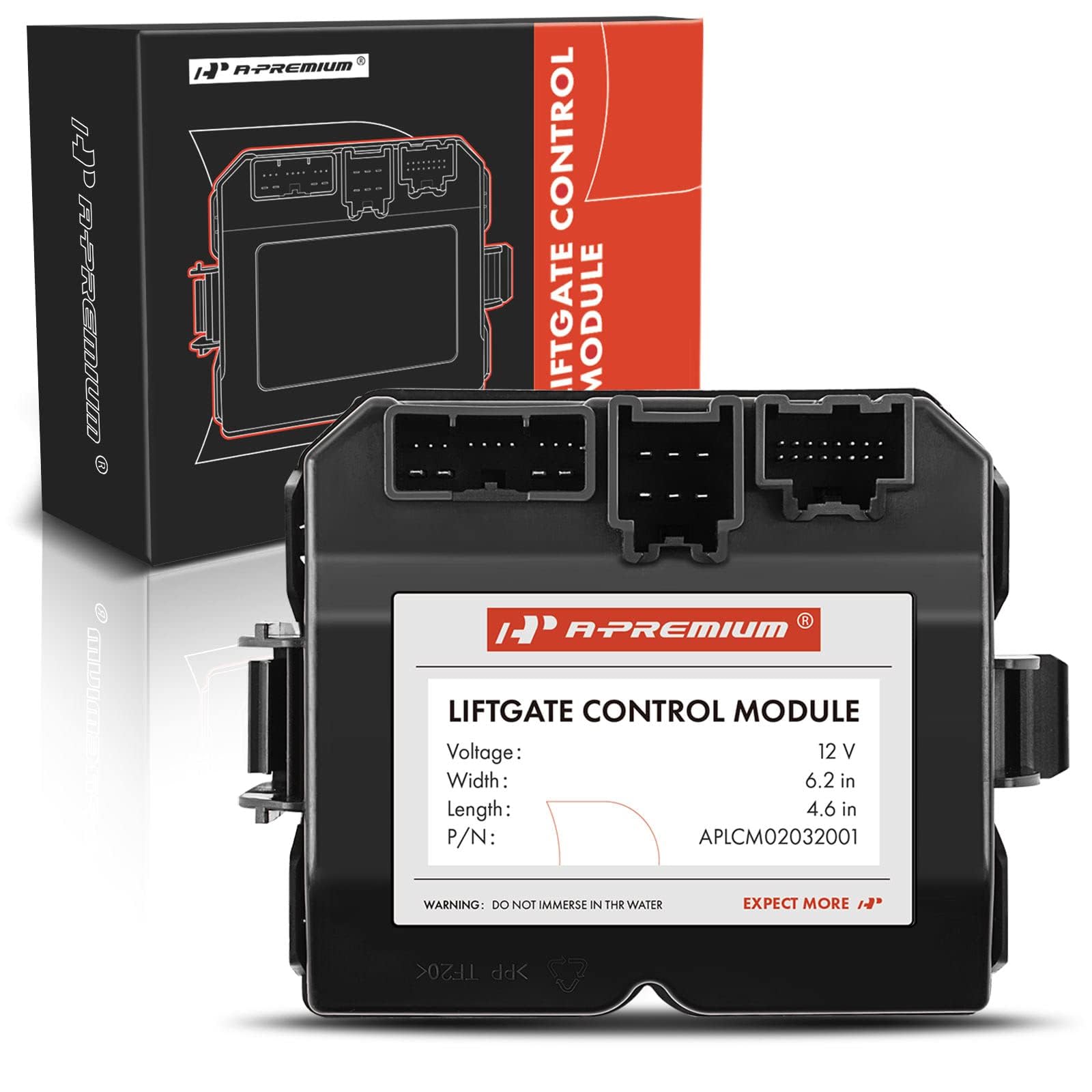 Snapklik.com : A-Premium Power Liftgate Control Module Compatible