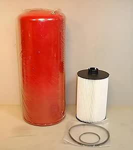 Amazon.com: NUEPWRFA B7503 LF17499 WIX 57708 FS19947 WF10149 PF7978 ...