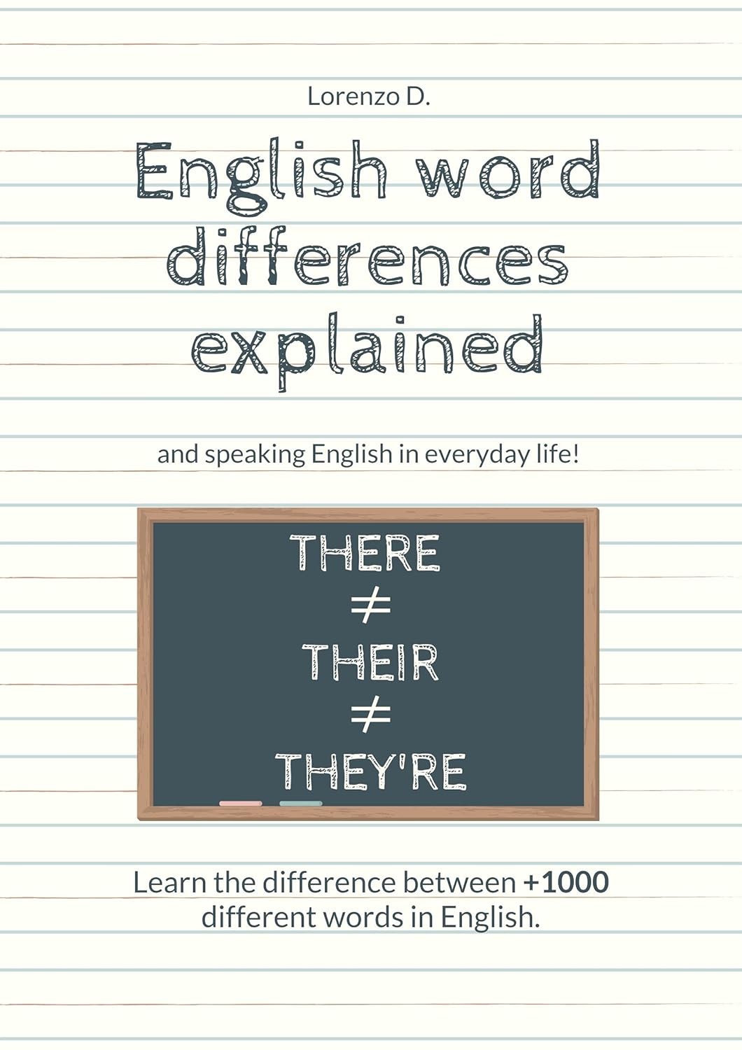 English word differences explained eBook : D., Lorenzo: Amazon.in ...