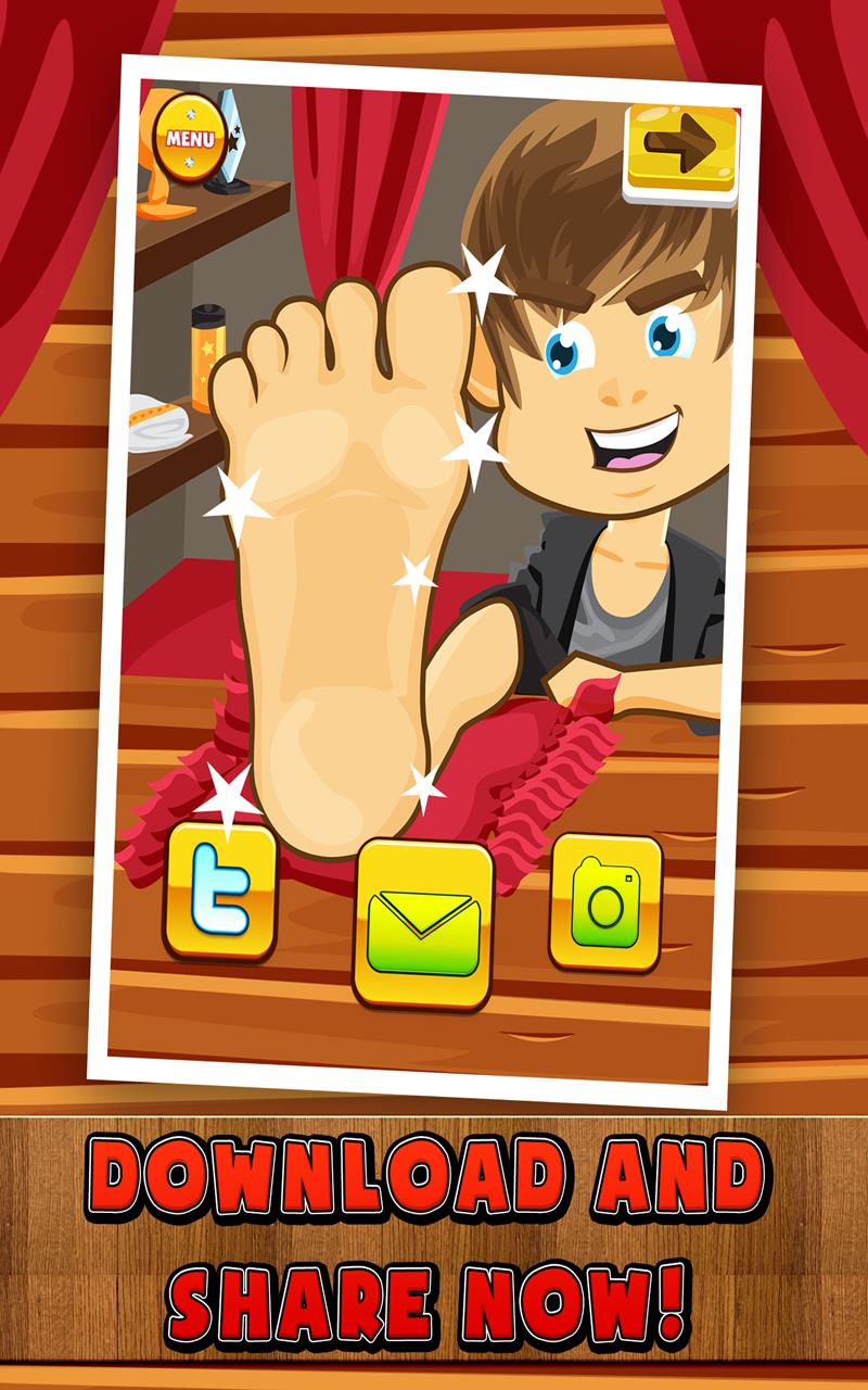 Celebrity Foot & Toe Doctor Spa Salon Free Games - App on Amazon Appstore