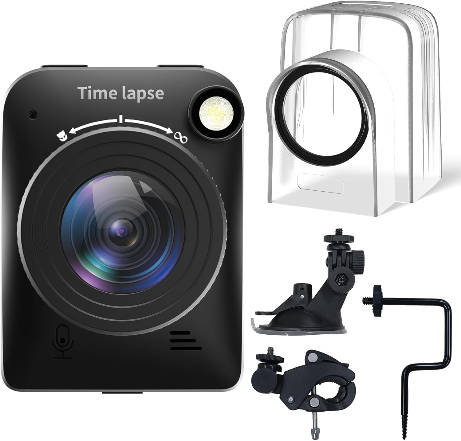 Amazon.com : Time Lapse Camera, 4K Timelapse Camera Outdoor ...