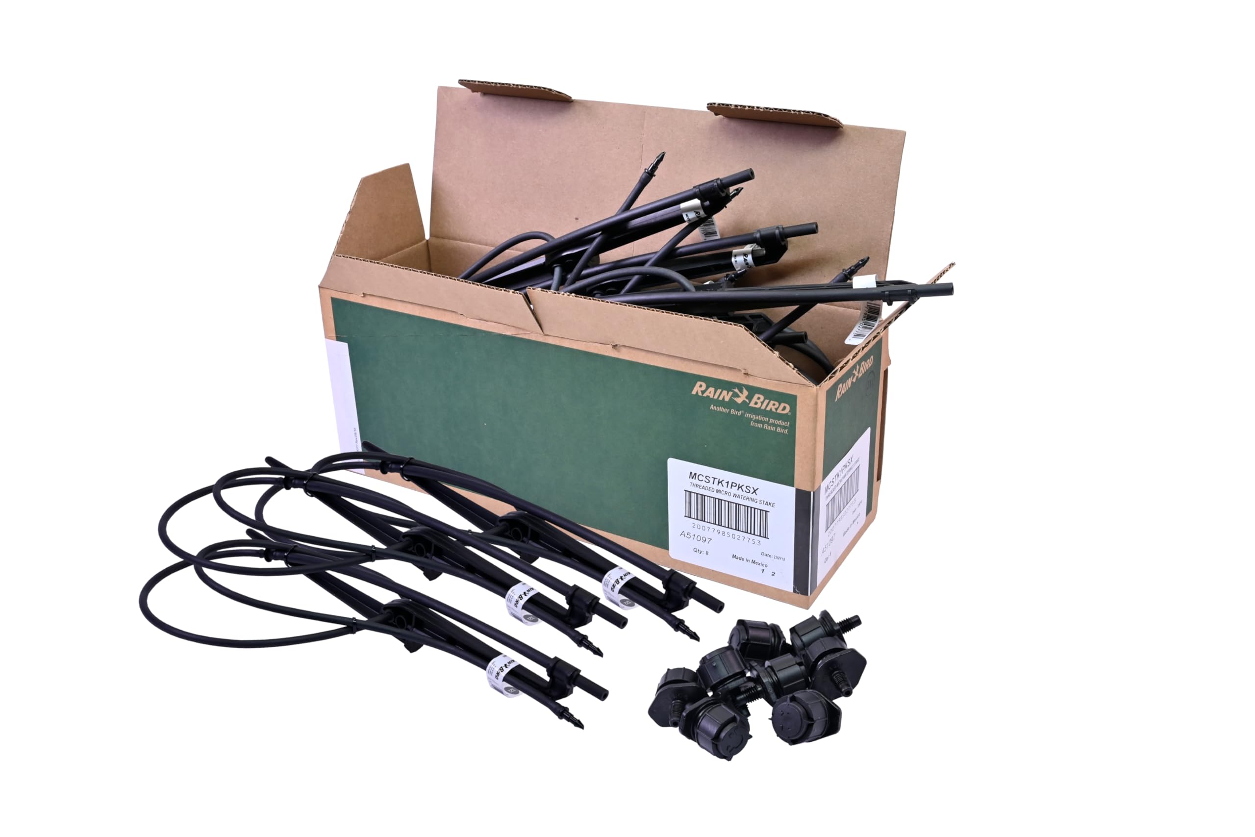 Amazon.com : Rain Bird MBSTKTF1S Drip Irrigation Micro-Bubbler ...