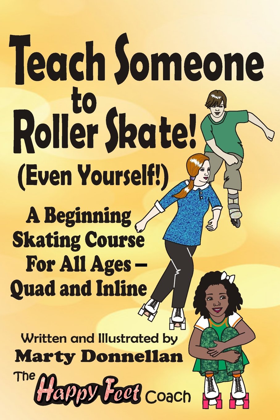 Amazon.com: Teach Someone to Roller Skate - Even Yourself ...