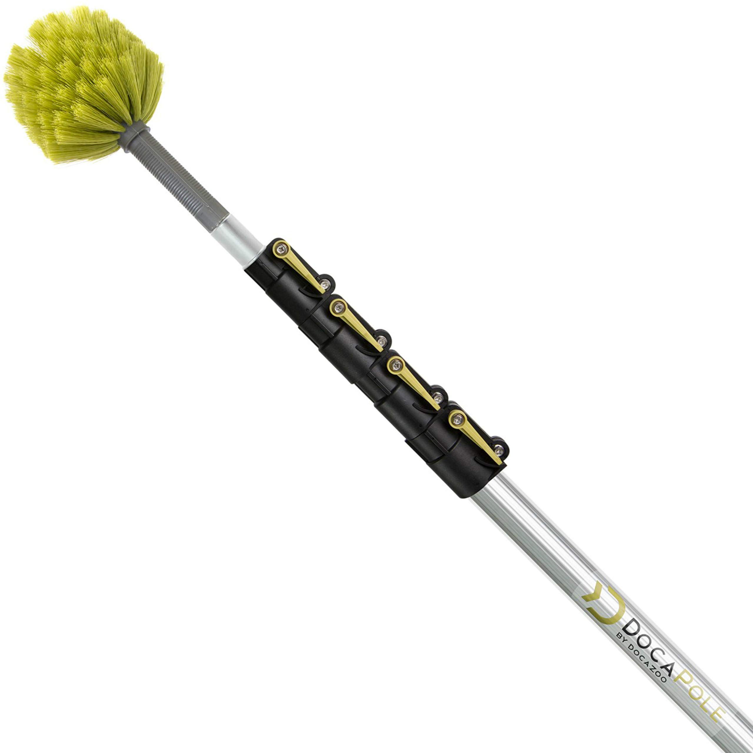 Buy DocaPole 6-24 Foot Extension Pole with Cobweb Duster // Ceiling and ...