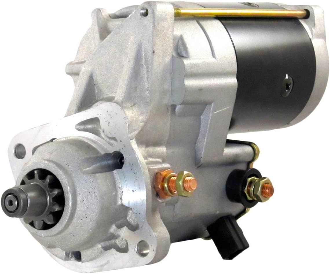 Amazon.com: Rareelectrical NEW STARTER MOTOR COMPATIBLE WITH CUMMINS ...