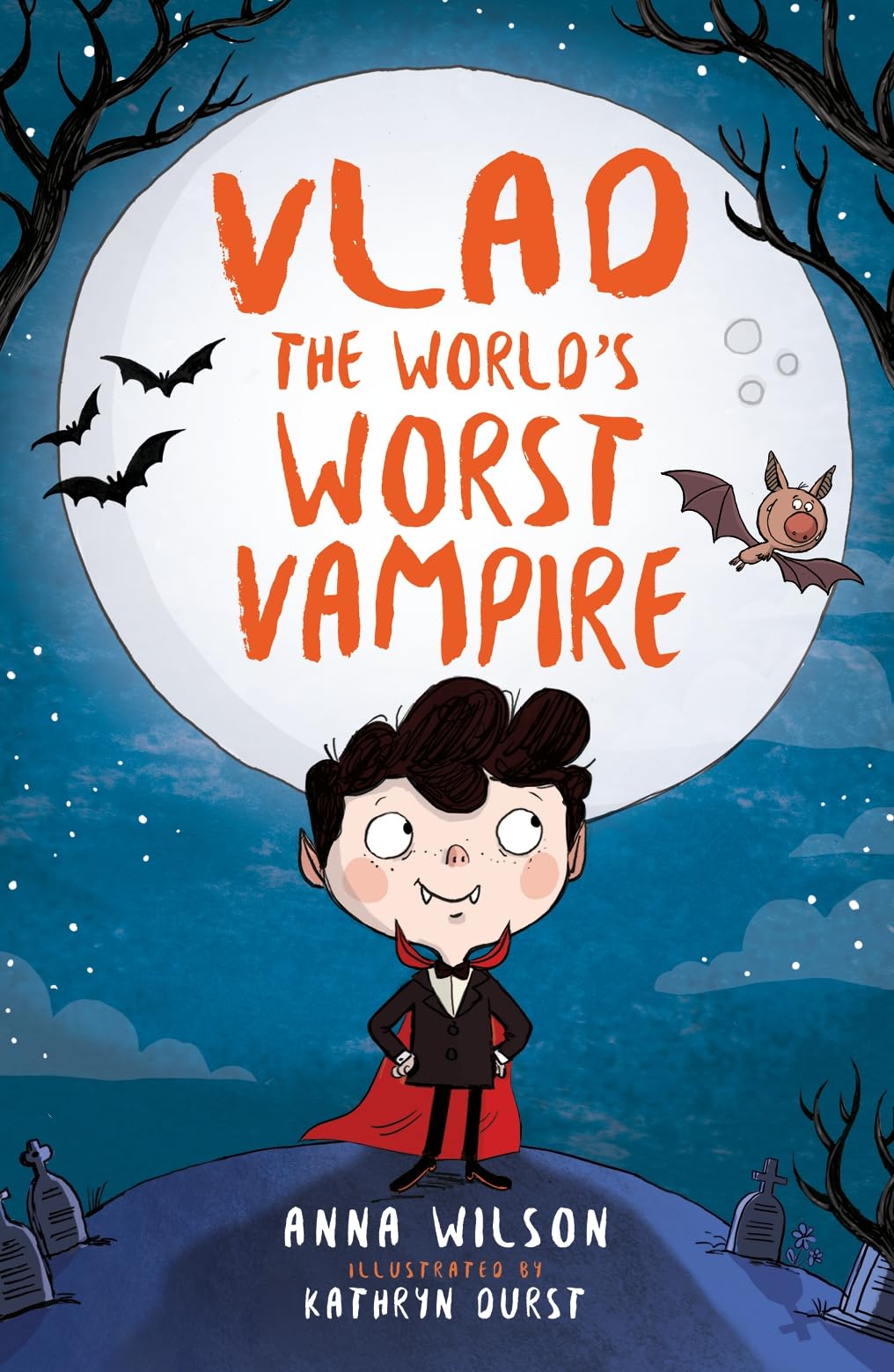 Vlad the World's Worst Vampire: Wilson, Anna, Durst, Kathryn ...