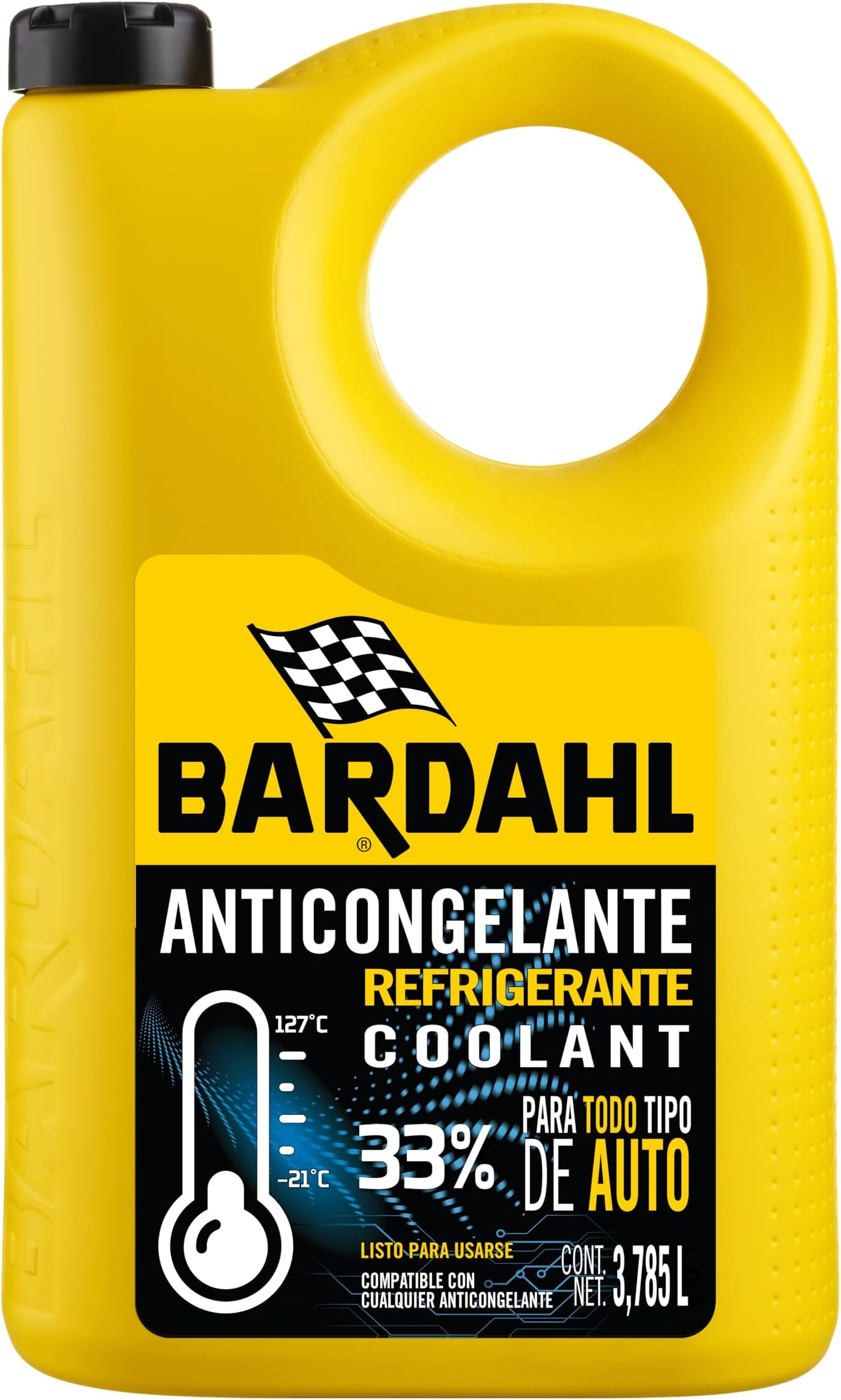 Bardahl 14713 Anticongelante Coolant, 3.785 L : Amazon.com.mx: Ropa ...