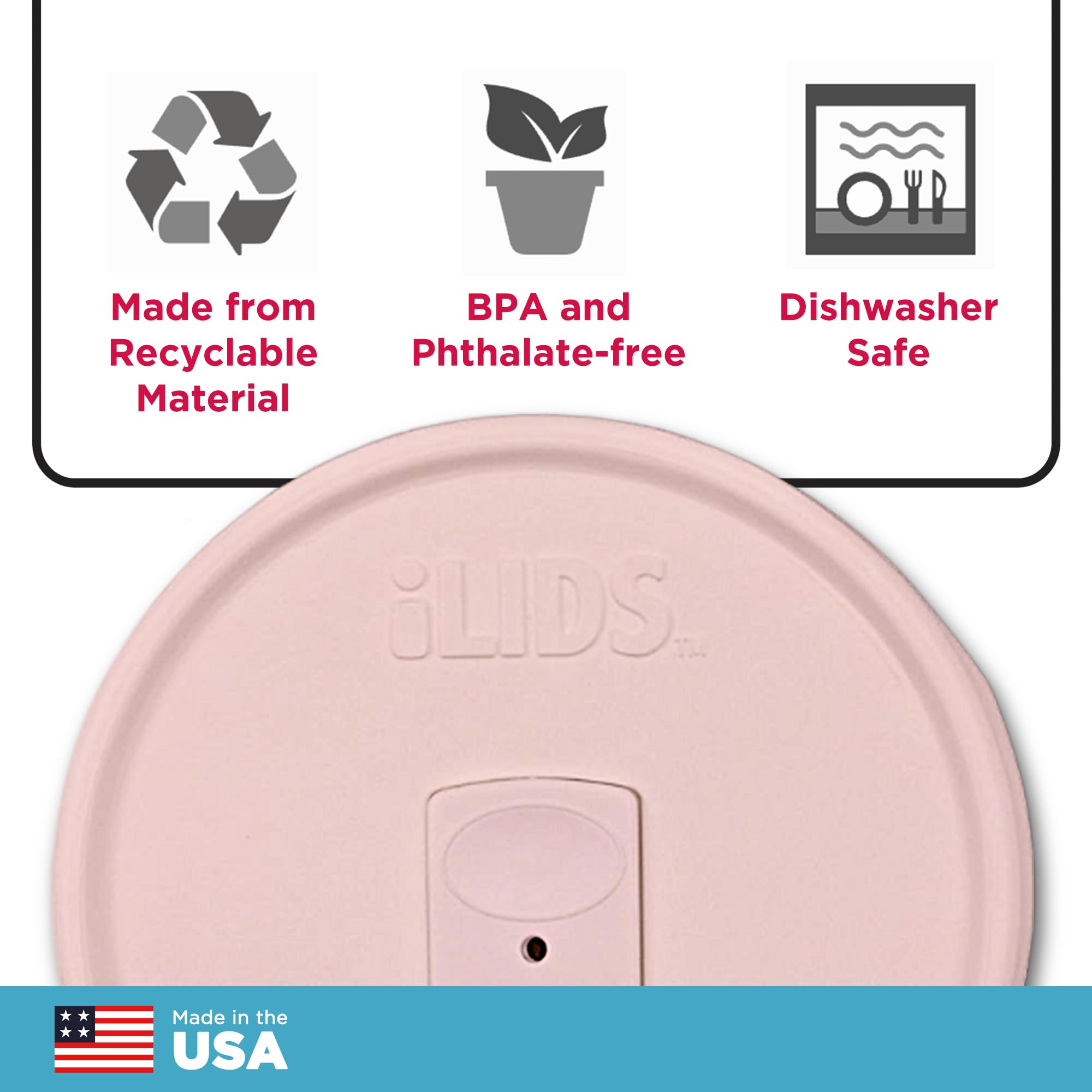 Snapklik.com : iLIDS Mason Jar Drink Lid