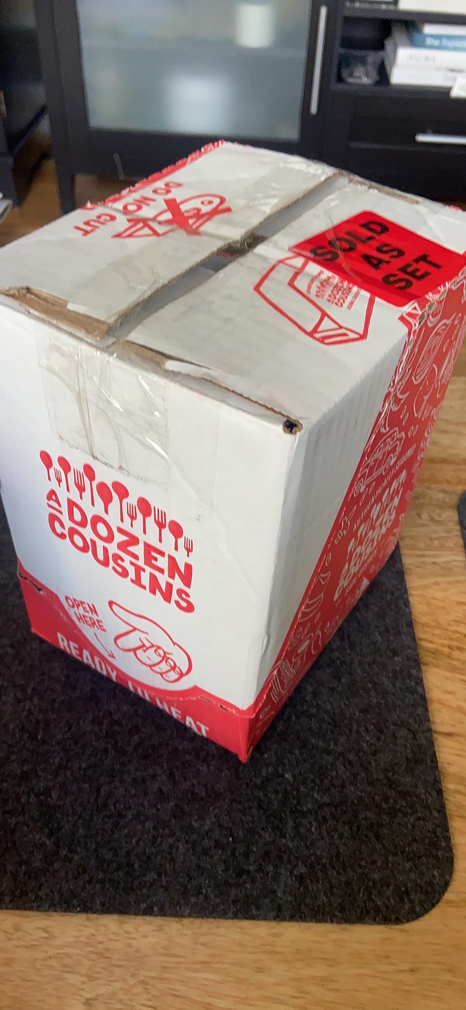 Amazon.com : A Dozen Cousins Seasoned Beans, Microwaveable, Vegan and ...