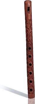 Amazon.com: Unique 13" Exotic Hand Carved Authentic Traditional Wooden ...