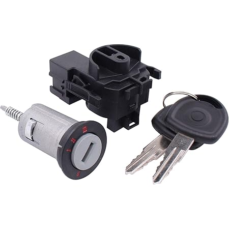 Car Ignition Barrel & Key, Car Lock Barrel with 2 Keys for ASTRA F MK3 ...