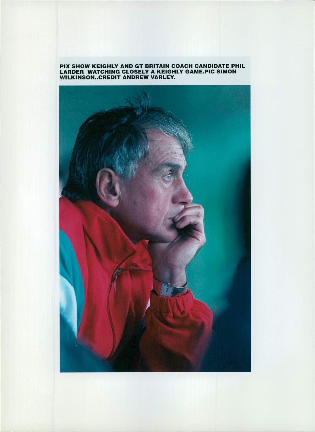 Amazon.com: Vintage photo of Phil Larder. : Home & Kitchen