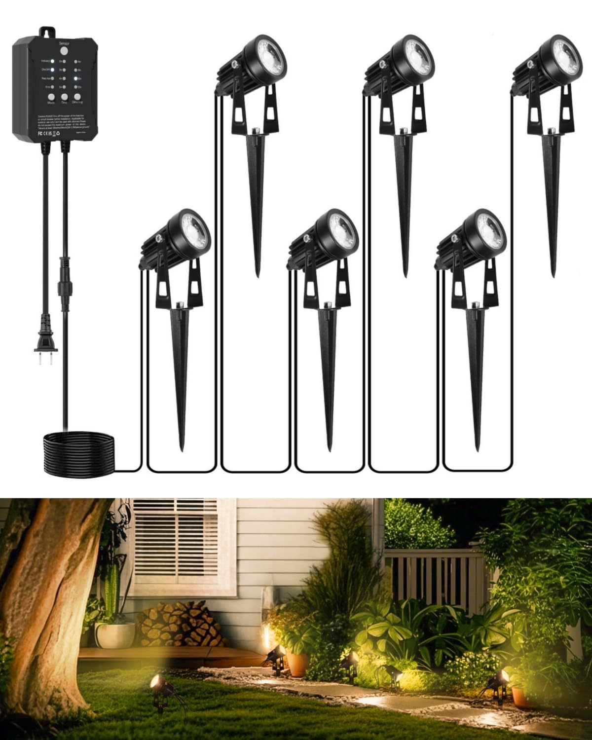 Dimmable Landscape Transformer