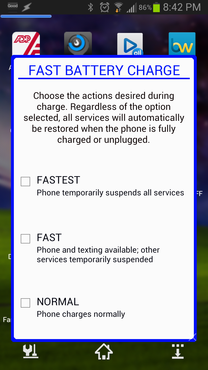 Faster Battery Charge - App on Amazon Appstore