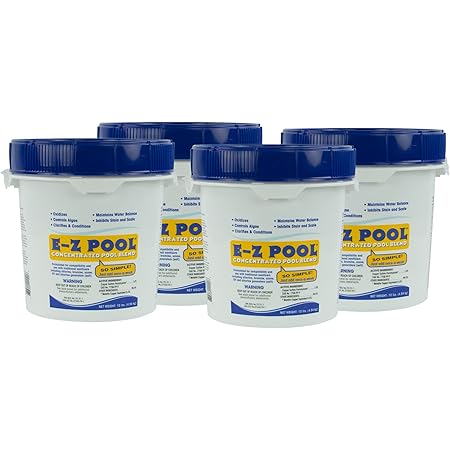 Amazon.com : E-Z Pool All in One Pool Care Solution (Regular 5 lb ...