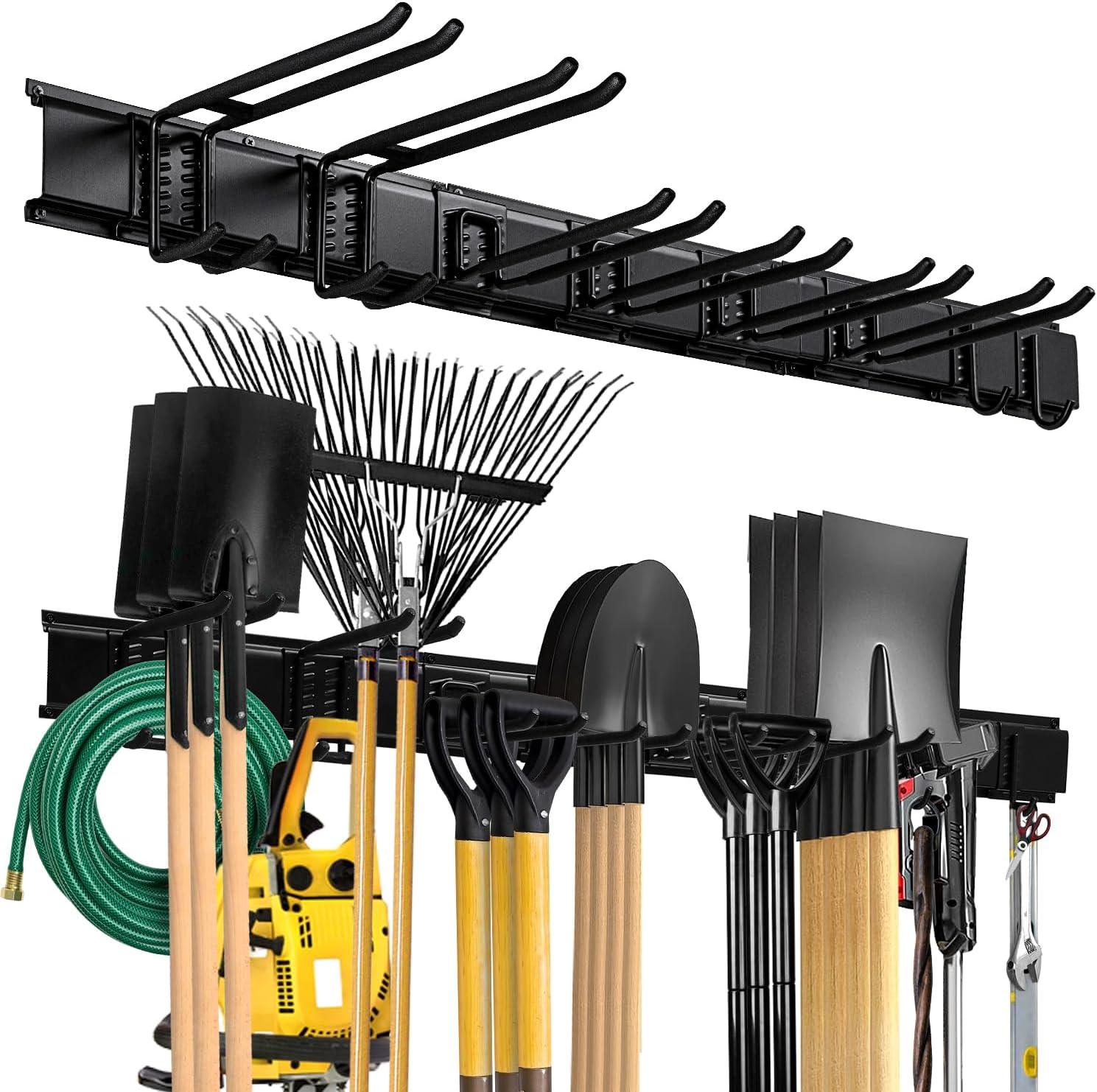 Amazon.com: StoreYourBoard Tool Compact Essential Garage Rack, Wall ...