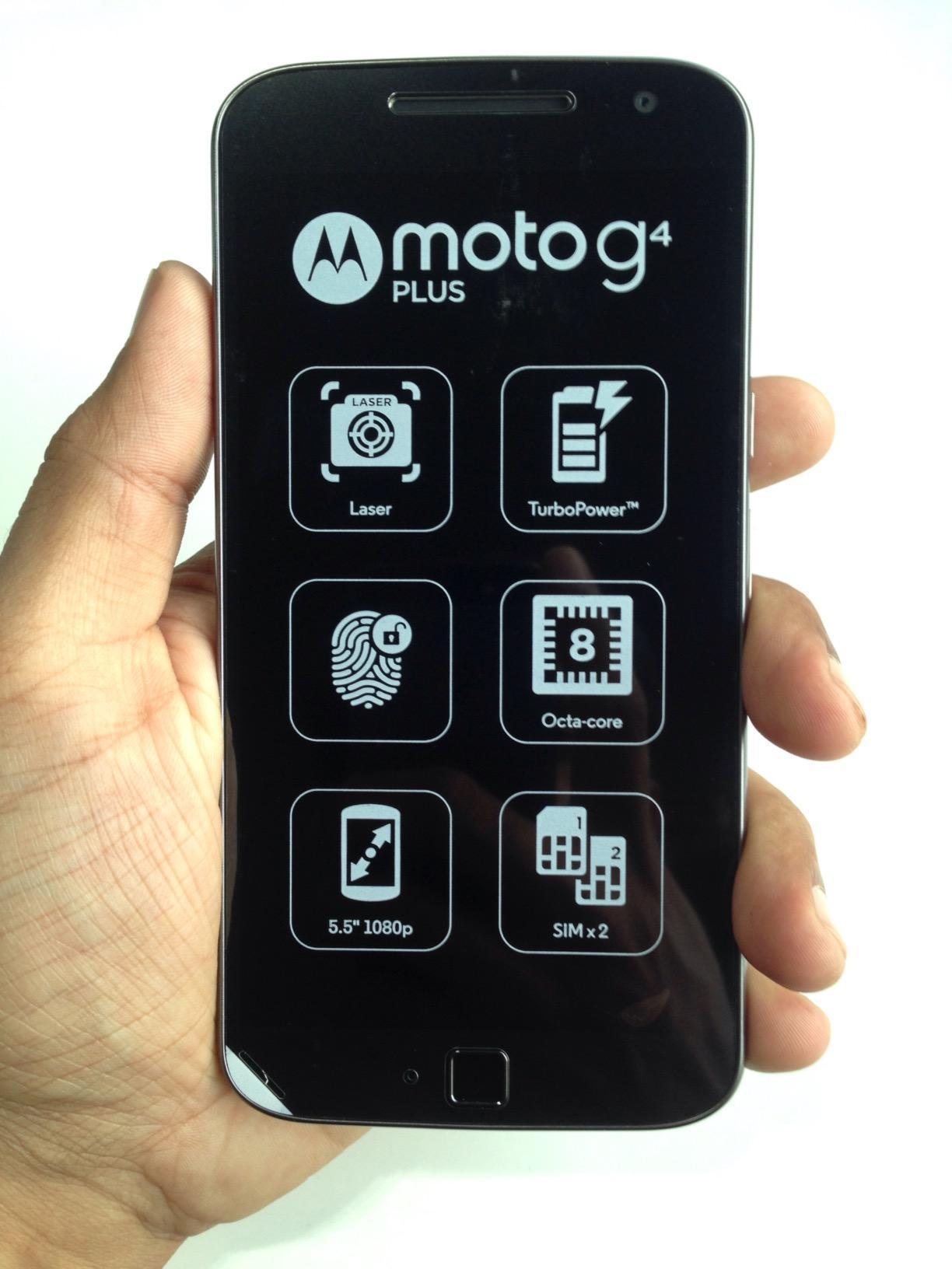 Motorola G Plus, 4th Gen (White, 32 GB) : Amazon.in: Electronics