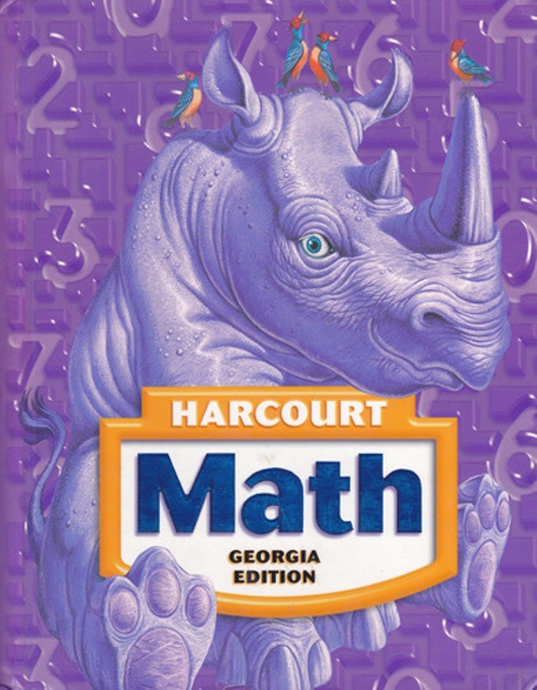 Harcourt Math Georgia Edition Gr 4: Evan M. Maletsky, Margaret ...