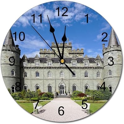Amazon.com: The Bradford Exchange Harry Potter Wall Clock with ...