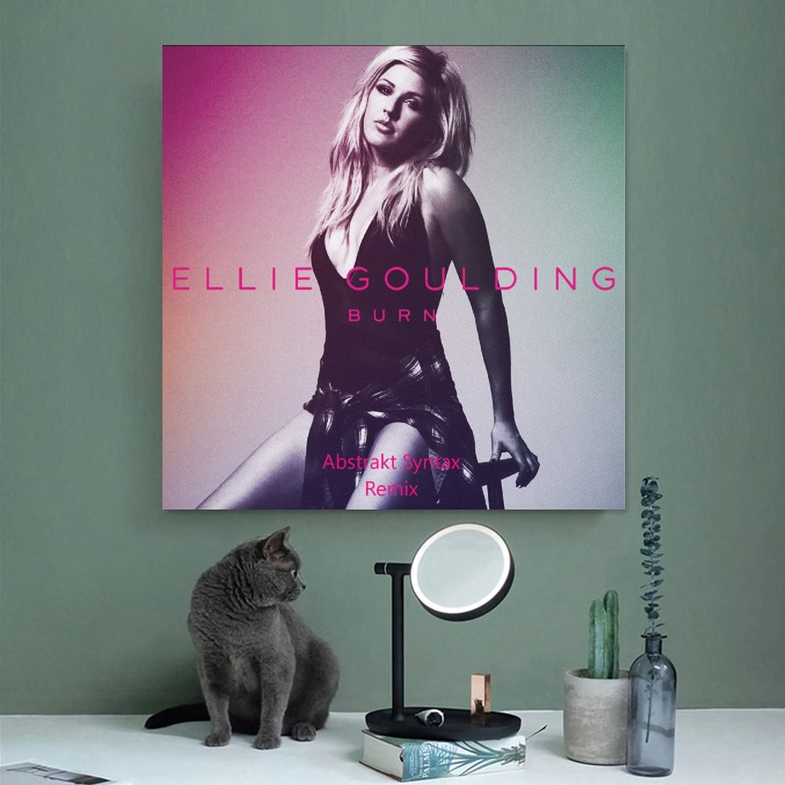 Burn Ellie Goulding Album Cover