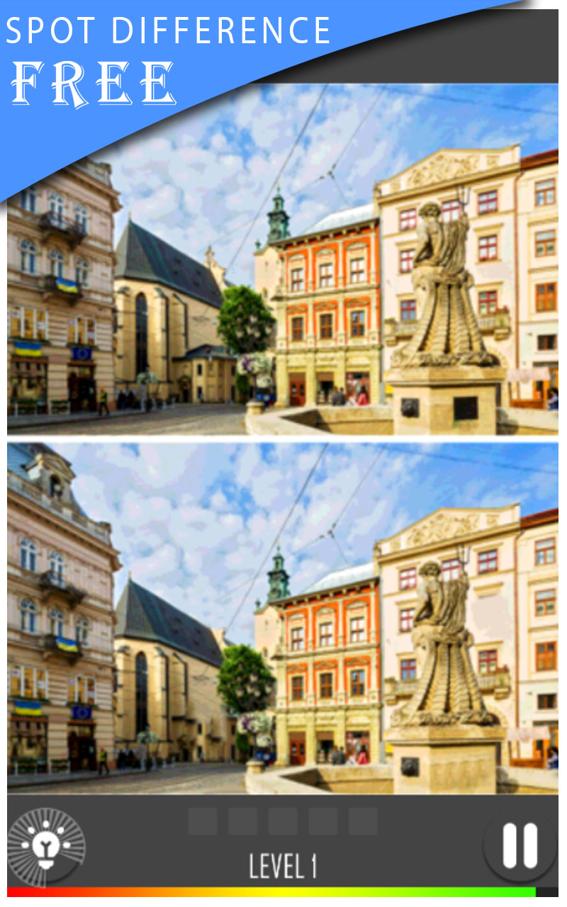 Find Differences In City 50 Levels - App on Amazon Appstore