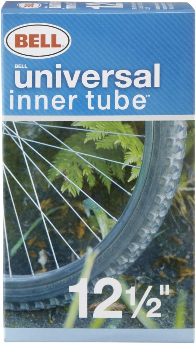 Amazon.com : BELL 1006516 Universal Bike Inner Tube, 12-1/2"x1.75-2.125 ...