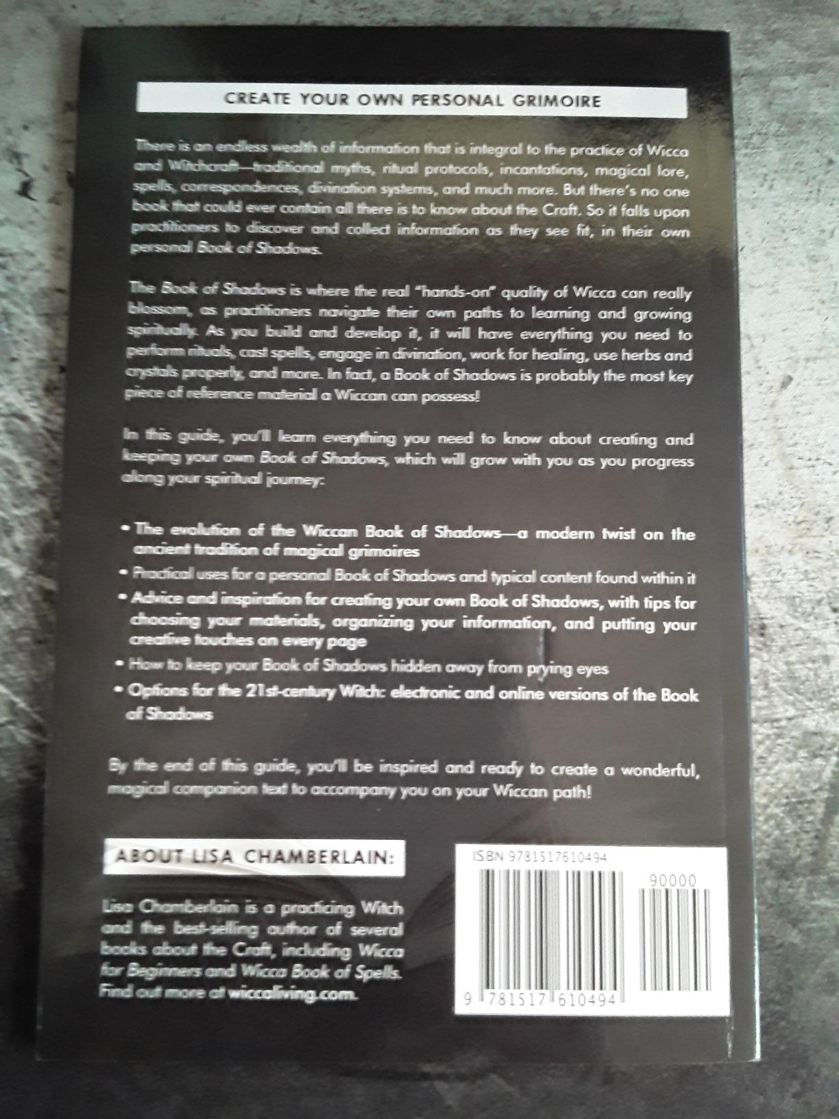 Wicca Book of Shadows: A Beginner’s Guide to Keeping Your Own Book of ...