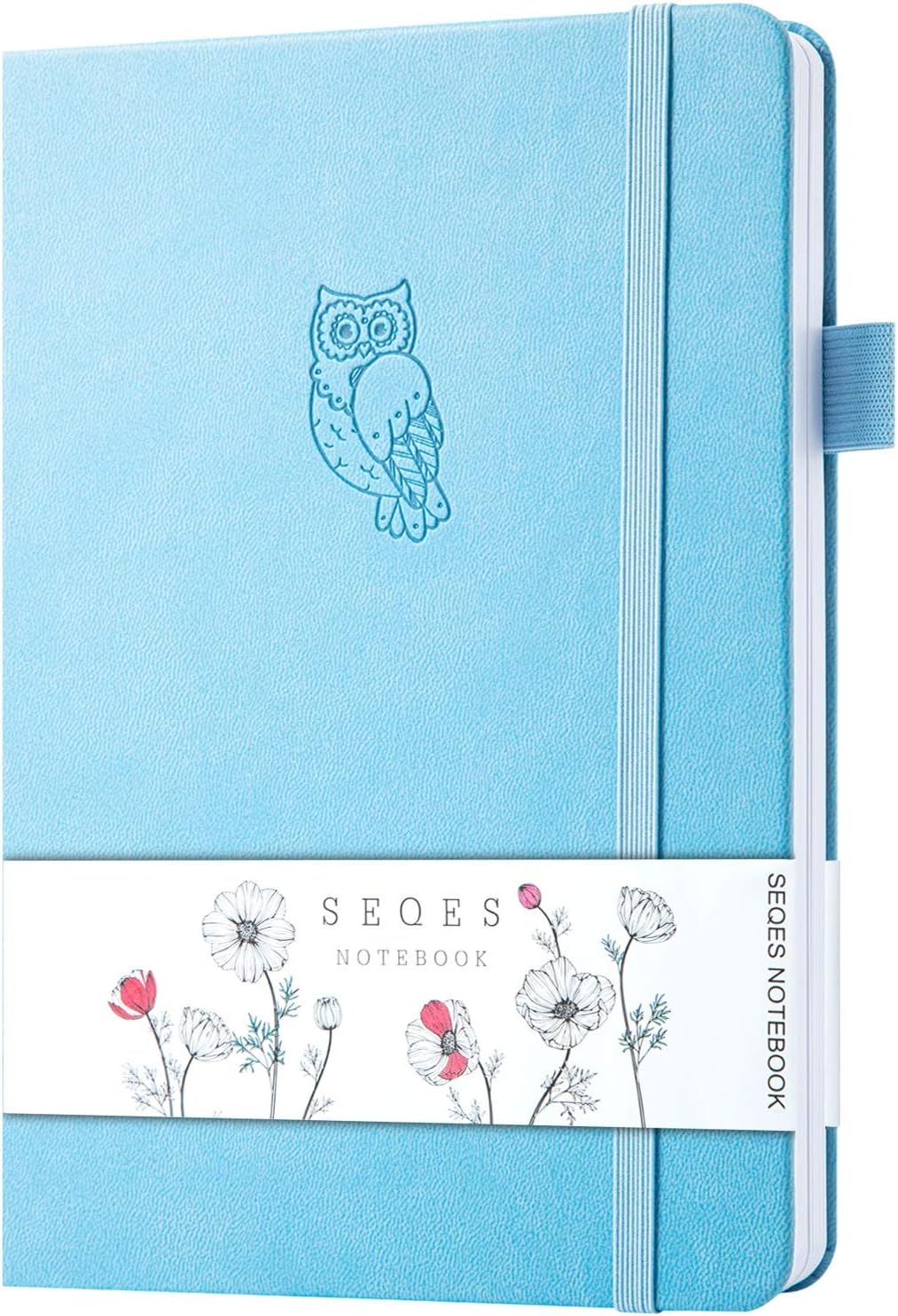 SeQeS Dotted Journal A5 Dotted Notebook 160gsm Bleedproof Paper With SeQeS Dotted Journal A5 Dotted Notebook 160gsm Bleedproof Paper With