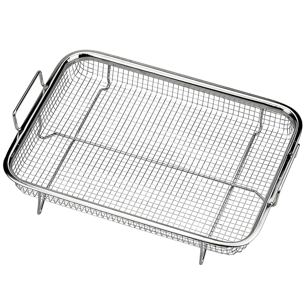 Crisper Basket,Stainless Steel Tray,Baking Pan Set Basket,Stainless ...