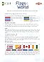 Amazon.com: Tactic Flags of The World Family Card Game - Educational ...