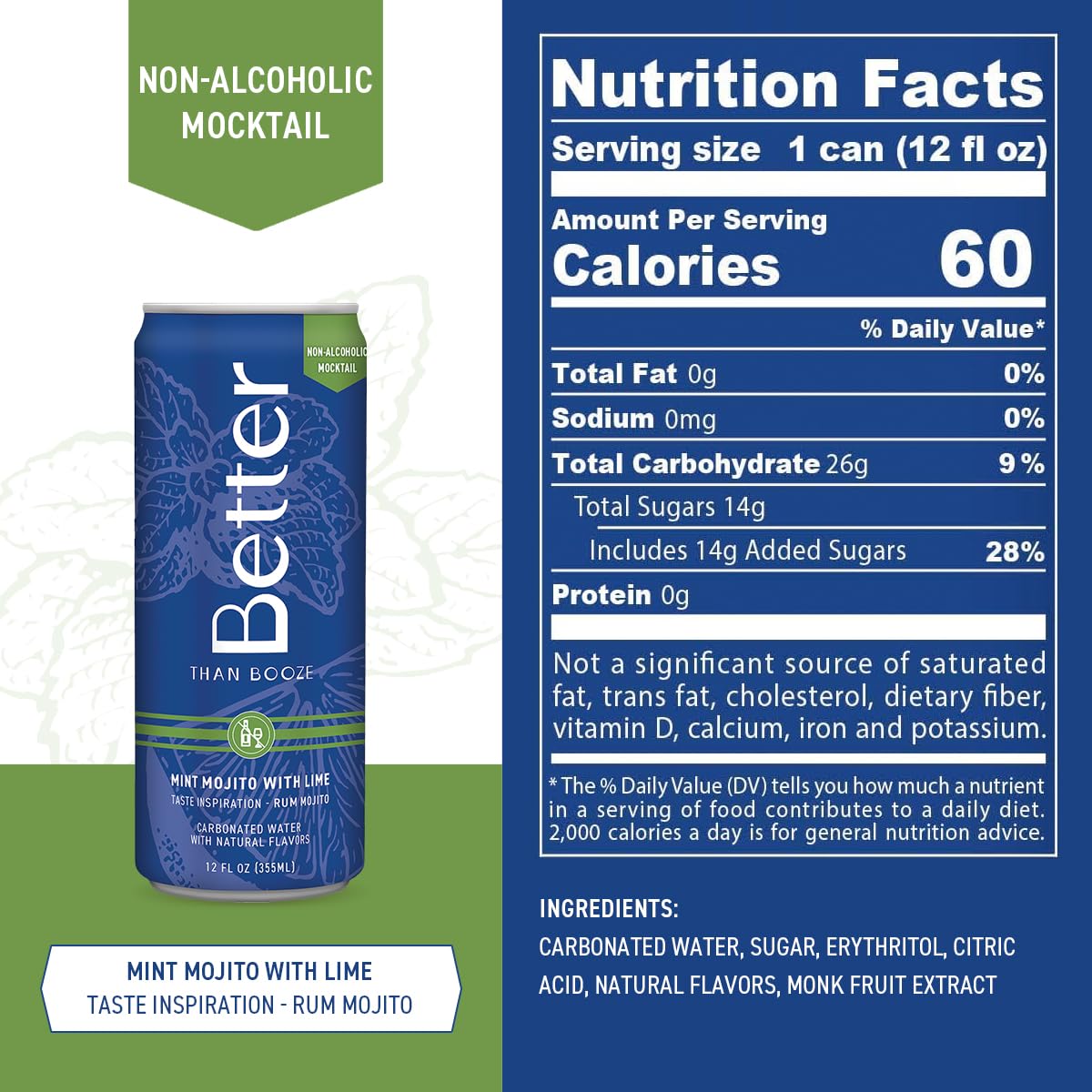 Snapklik.com : Better Than Booze Mocktails Non-Alcoholic Drinks Alcohol ...