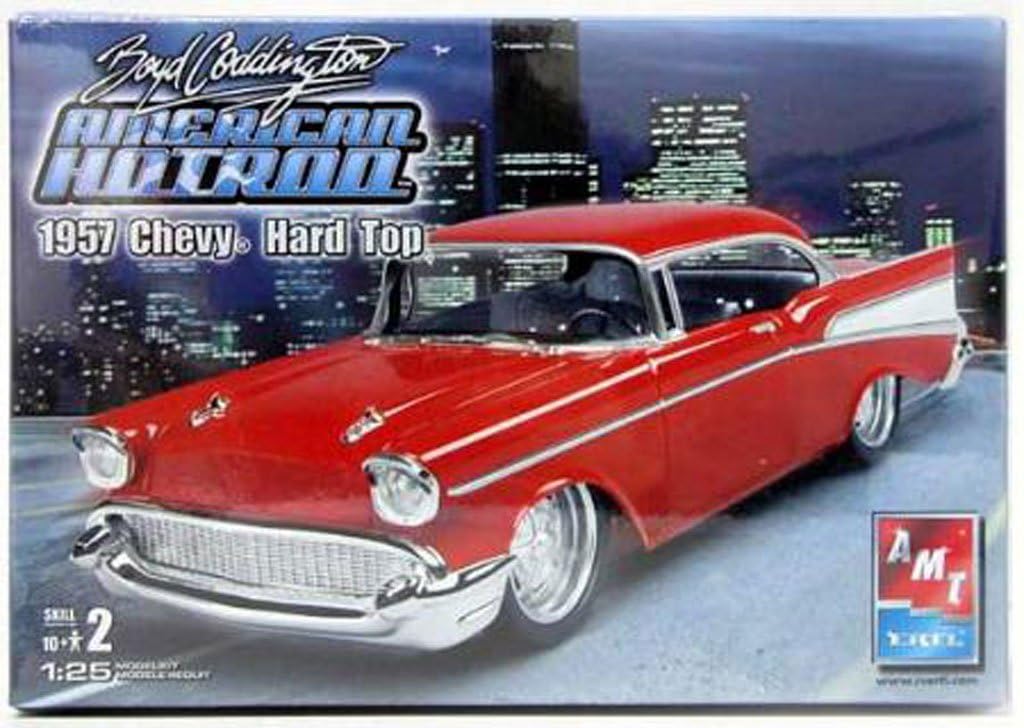 Amazon.com: AMT Boyd Coddington American HotRod 57 Chevy Model Kit ...