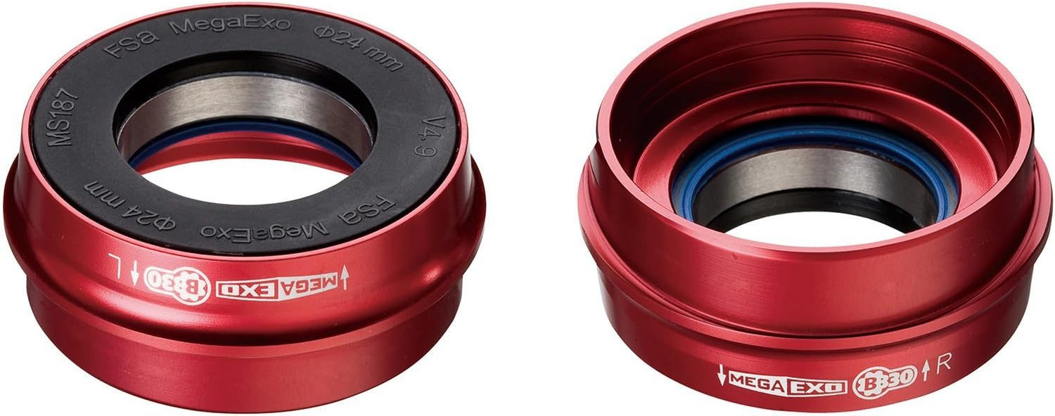 Amazon.com : FSA BB30 adapter BB, 68mm - road carbon M-Exo (ceramic ...