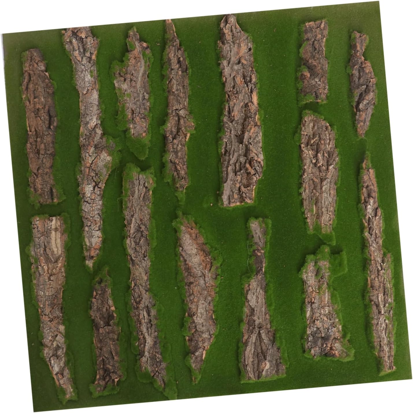Amazon.com: ULDIGI 2pcs Simulated Bark Decor for Indoor Balcony Natural ...