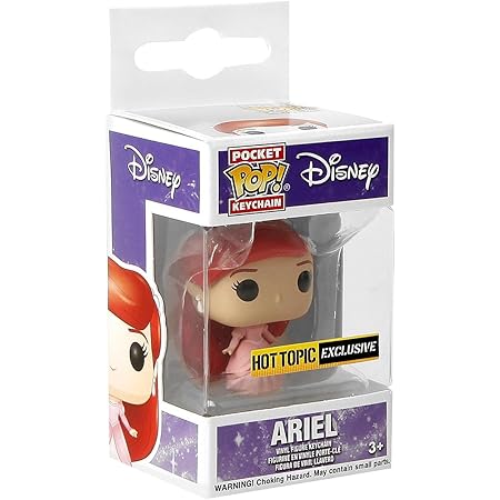 FUNKO POCKET POP! KEYCHAIN: Disney - Ariel : Funko Pocket Pop! Keychain ...