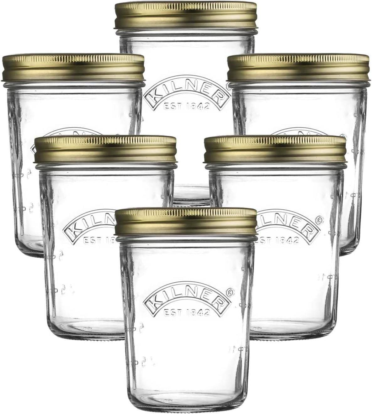 Bormioli Rocco Quattro Stagioni Glass Storage Jars - Traditional ...