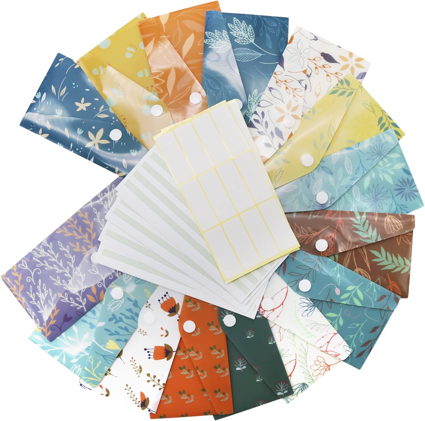 Amazon.com : ZUDKSUY Waterproof Cash Envelopes for Budgeting Cash ...