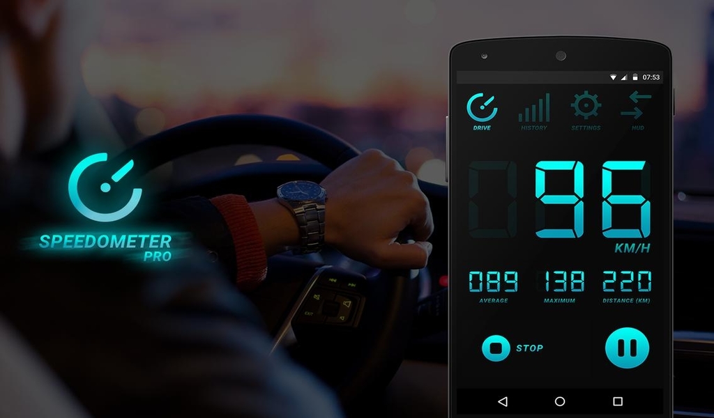 Speedometer PRO - App on Amazon Appstore
