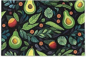 Amazon.com: xigua Cartoon Avocados Puzzle 500 Pieces - Wooden Jigsaw ...