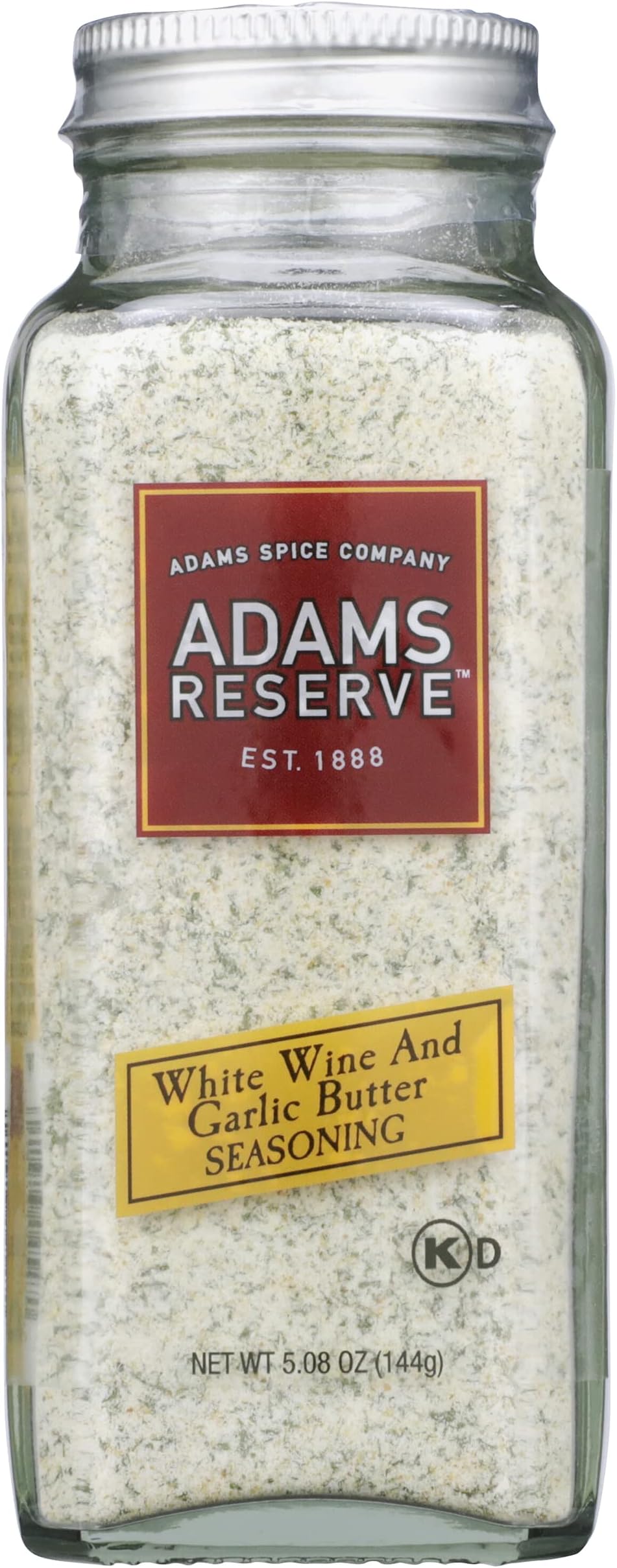 Amazon.com: Adams Reserve Spices, Cacio e Pepe Bread Dipper, 4.4 Ounce ...
