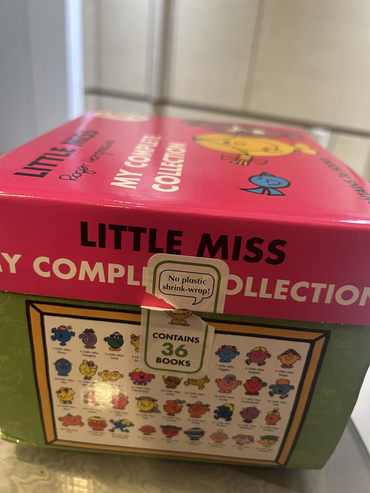 Little Miss: My Complete Collection Box Set : Egmont: Amazon.in: Books