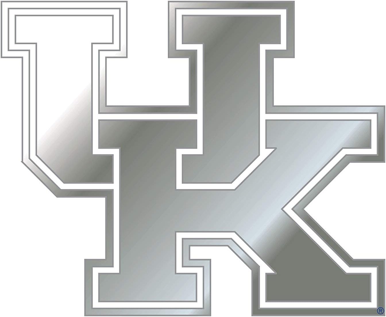 Amazon.com: Kentucky Decal (SIL UK Decal (3",4",6",12",18"), 4 in ...
