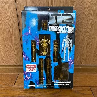 Amazon.co.jp: Terminator 2 End Skeleton CG Face Figure : Hobbies