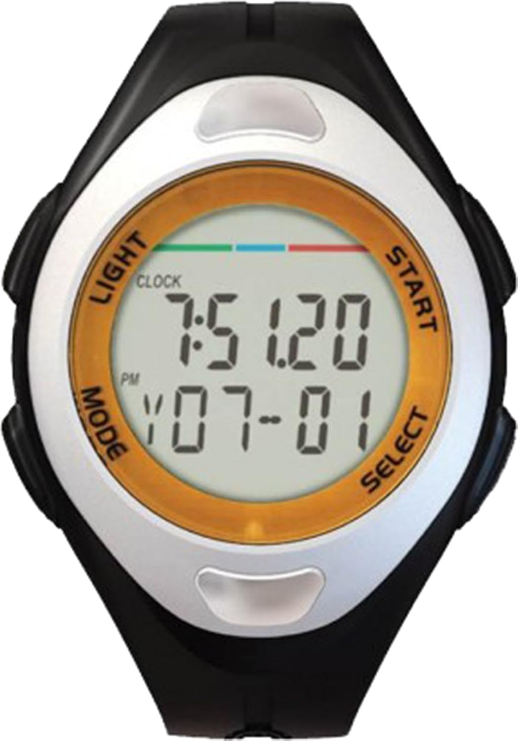 OSG New Keep Fit Sports Stop Watch Arm Wrist Js-712a Pedo/pulse ...