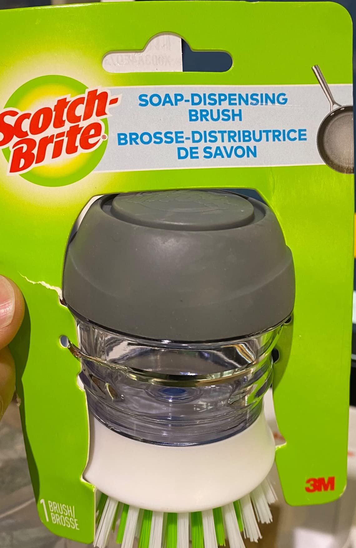 Amazon.com: Scotch-Brite Soap Pump Brush : Home & Kitchen