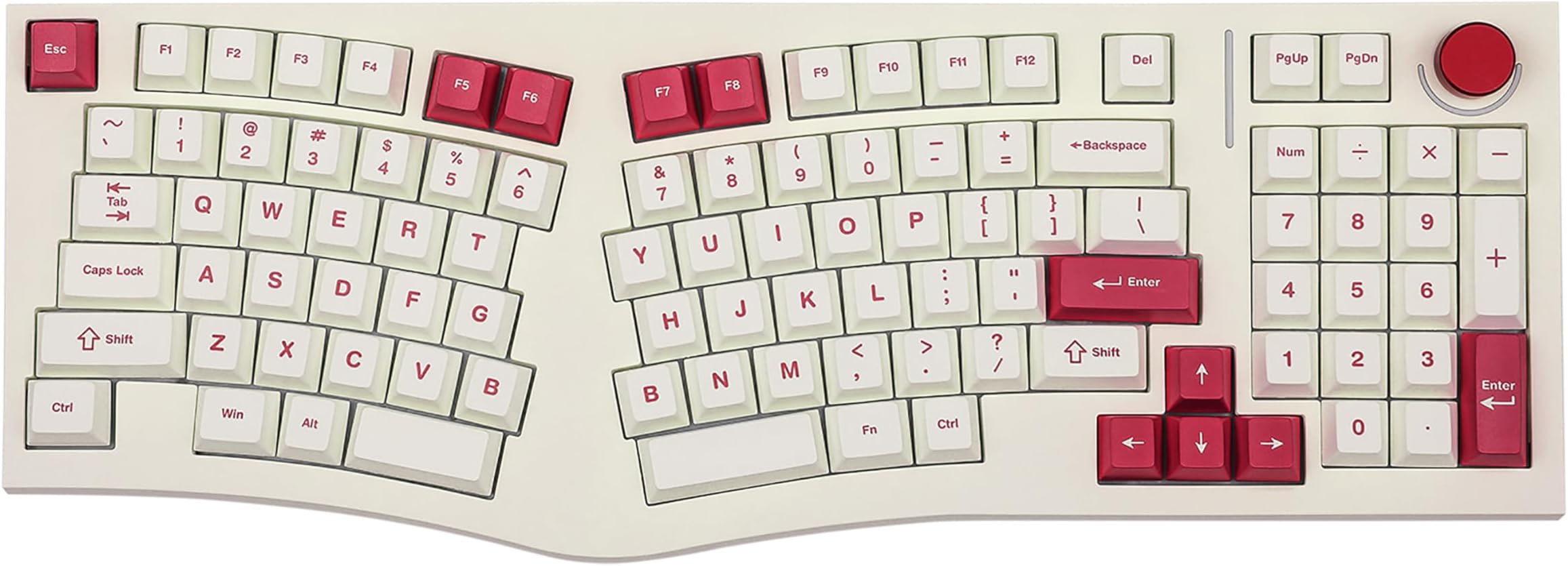 Amazon.com: MechLands Feker Alice98 Ergonomic 98 Keys Gaming Keyboard ...